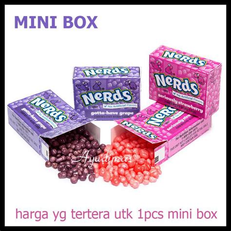 Jual Wonka Nerds Mini Box Candy Permen Strawberi Shopee Indonesia
