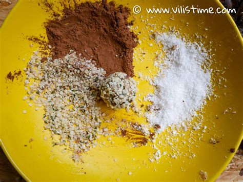 Домашни бонбони с фурми орехи и тахан Vilis Time