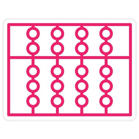 Premium Vector Vector Design Abacus Icon Style