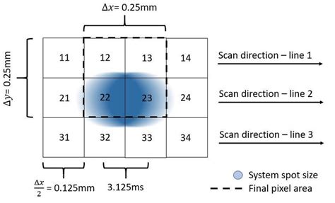 Schematic Of Image Sampling Download Scientific Diagram