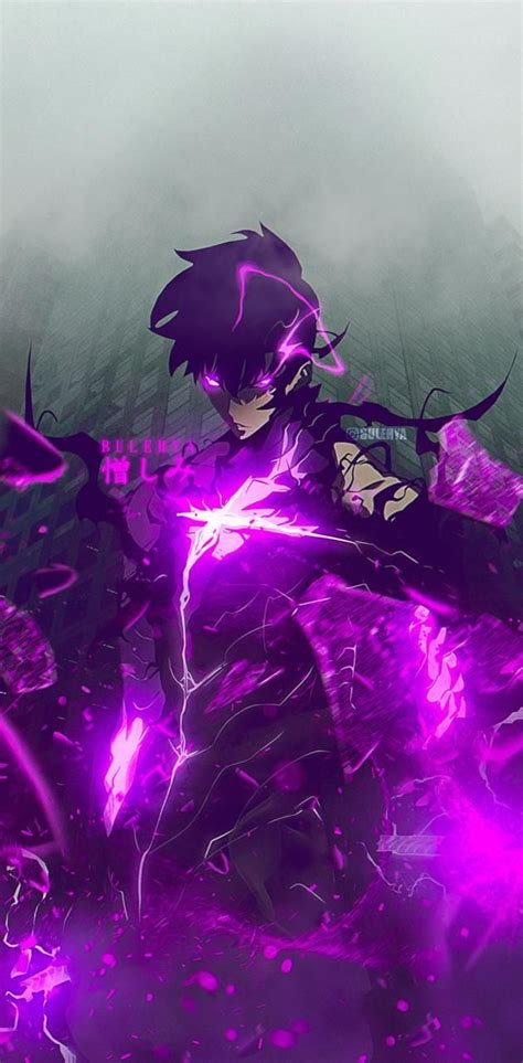 Solo Leveling Anime Wallpapers 4k Hd Backgrounds On Wallpaperbat