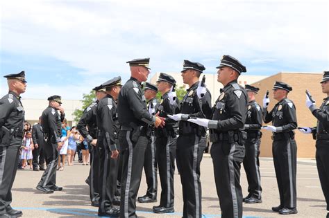New Mexico State Police Lateral 8 Recruit Class Graduation Nm