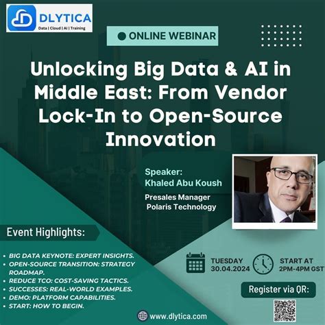Dlytica Data Analytics And Ai On Linkedin Bigdata Ai Opensource Techleadership