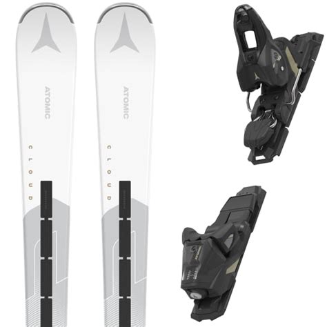 Atomic Cloud C11 Rvsk Light M 10 Gw Unicolore Pack Ski