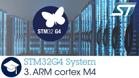 Stm32g4 Olt 3 System Arm Cortex M4 Youtube