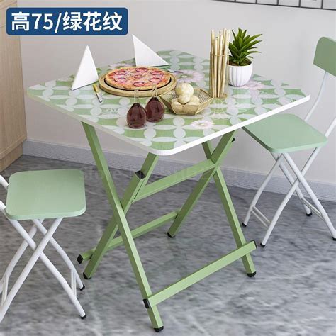 Folding Household Table Simple Dormitory Small T Grandado