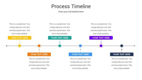 Process Timeline PowerPoint Template Powerpoint Templates Powerpoint Templates