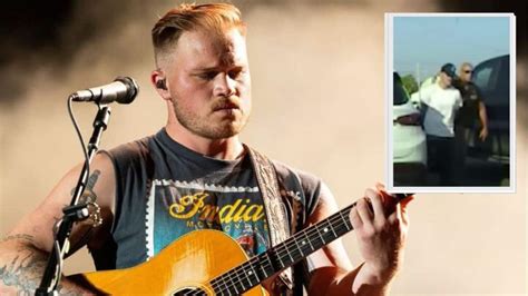 Dash Cam Footage Of Zach Bryans Arrest Released By Oklahoma Police