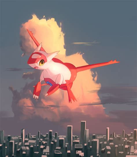 Latias Pokemon Drawn By Horezai Danbooru