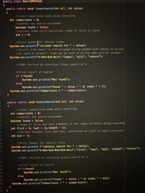solved objectives implement an iterative version of the