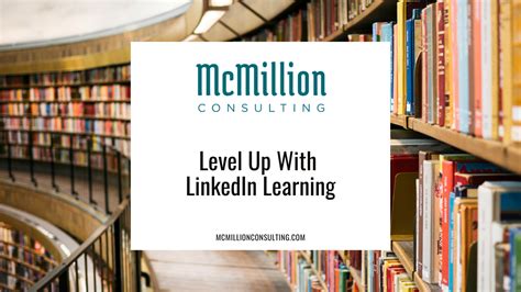 Level Up With Linkedin Learning