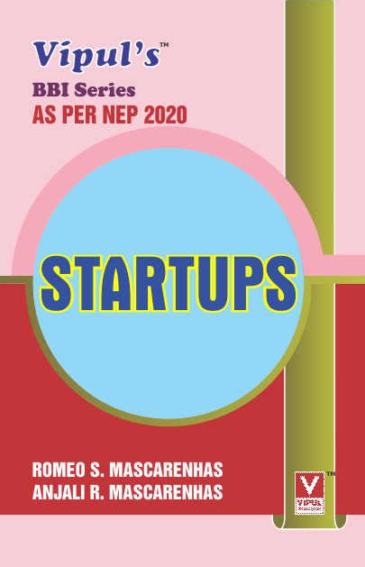 Startups As Per Nep 2020 Vipul Prakashan