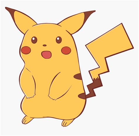 Pikachu Shocked