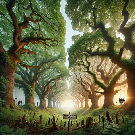 Protecting Oak Trees From Acute Oak Decline Flowers And Plants