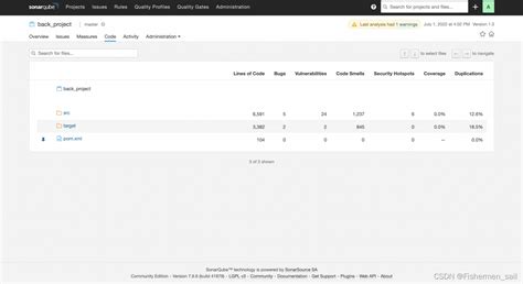 Gitlab和sonarqube的安装、集成、使用（docker、gitflow、idea）sonarqube Gitlab Csdn博客
