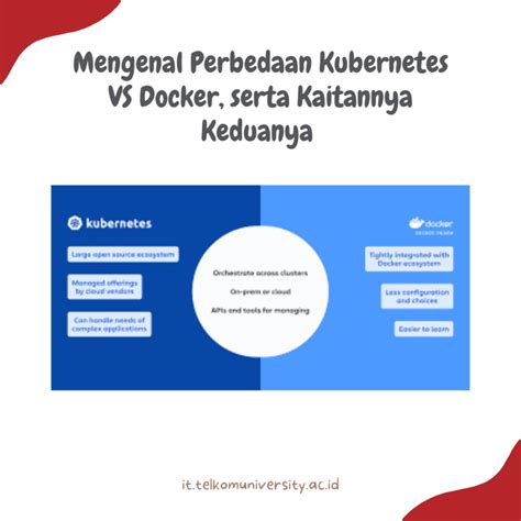 Mengenal Perbedaan Kubernetes Vs Docker Serta Kaitannya Keduanya