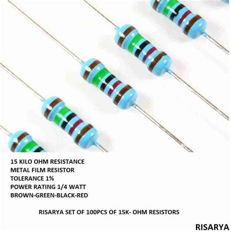 15k Ohm Resistor
