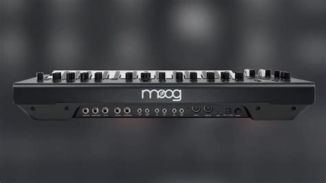 Moog Messenger Backside Synth Anatomy