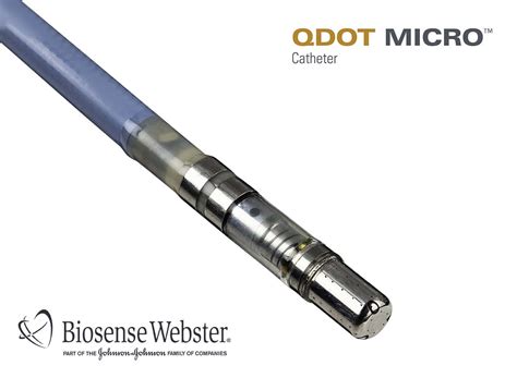 Biosense Webster Qdot Micro Catheter Found To Improve Ablation