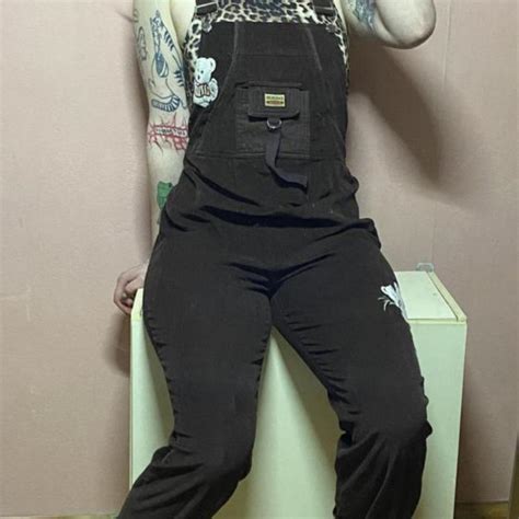 Вельветовий комбінезон в корейському обмін стилі костюм Y2k Soft Anime