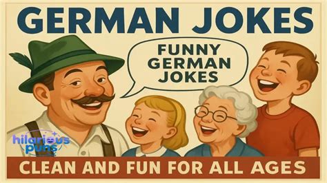140 German Jokes Clean And Fun For All Agesies Hilarious Puns
