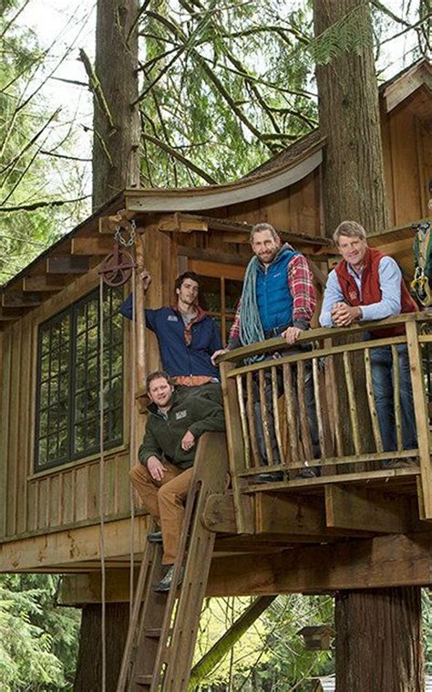 Pete Nelson Treehouses Ideas Cool Tree Houses Tree House Treehouse Masters