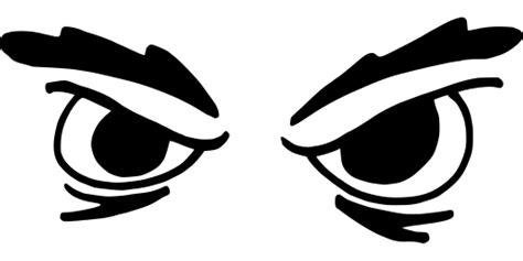 Svg Mad Aggressive Mean Expression Free Svg Image And Icon Svg Silh