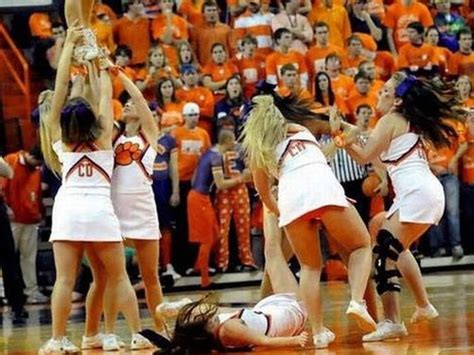 Cheerleading Fails That Define Secondhand Embarrassment