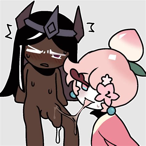 Rule 34 Cookie Run Cookie Run Kingdom Dark Cacao Cookie Gay Gay Sex Malemale Motelgore Peach