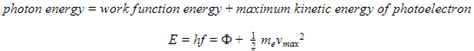 Photoelectric Effect Protons A Level Physics Revision Notes