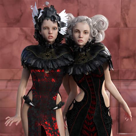 Sisters 3d Render Renderhub Gallery