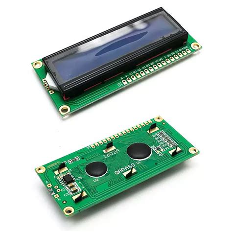 Display LCD Azul X X