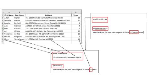 Mail Merge In Excel Shiksha Online Shiksha Online