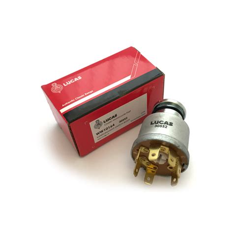 Norton Commando Triumph Genuine Lucas Ignition Light Switch Body Bc401