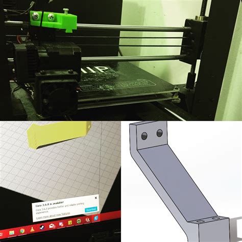 Design Engineering 3d Printed Bracket