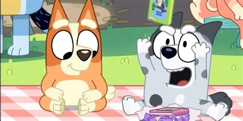 Bluey Muffin Screaming At Leroy Vanleer Blog