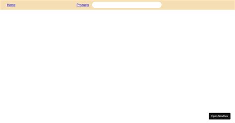React Router Product Detail Pages Dynamic Links Forked Codesandbox