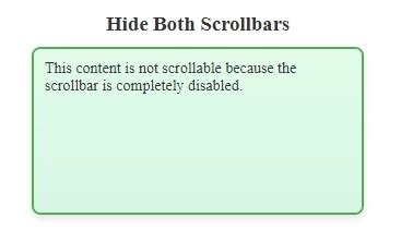 How To Hide Scrollbar Using CSS A Complete Guide DEV Community