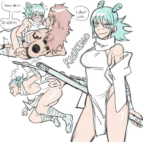 Rule 34 2girls Blue Hair Blush Clothed Clothed Female Fraud Fraudkuna