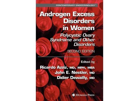 Androgen Excess Disorders In Women Em Promoção é No Buscapé