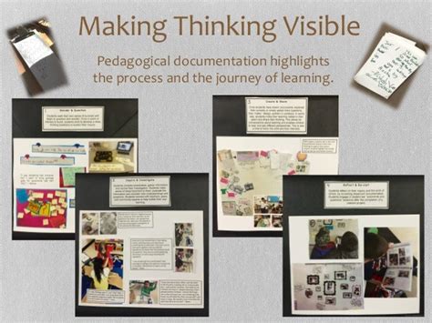 Our Journey Into Pedagogical Documentation A Bctf Inquiry Project
