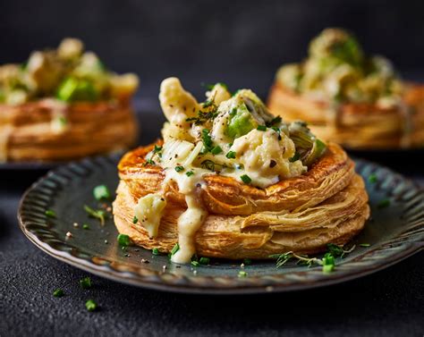 Tom Kerridges Cheesy Vol Au Vents Recipe Mands Recipe Mands
