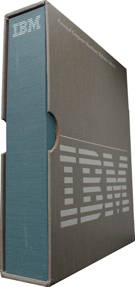 Ibm Personal Computer Hardware Reference Library Technical Reference Manual Computing