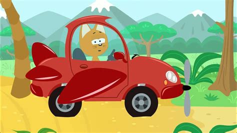 Веселый Бегемот Котенок Котэ Песенки мультики для детей Youtube