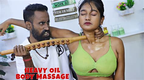 Belly Massage By Asim Barber Head Massage And Neck Cracking Spine