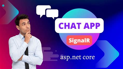 Chatapp With Aspnet Core Signalr With Javascript Youtube
