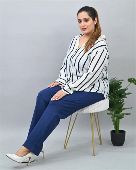 Plus Size Women Pants And Trousers Curve Body Xxxxl Size