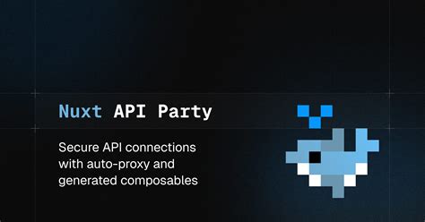 nuxt api party · nuxt modules