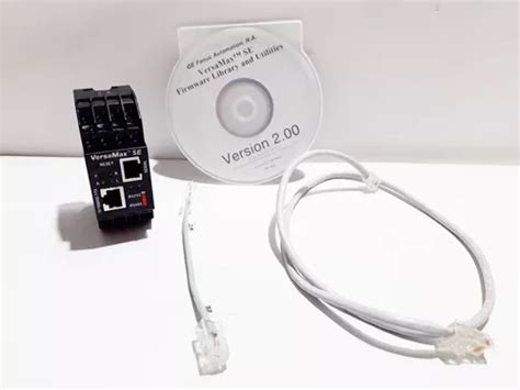 Adaptador Serial Ethernet Ge Fanuc Ic200set001 Bb 6160900 Frete Grátis