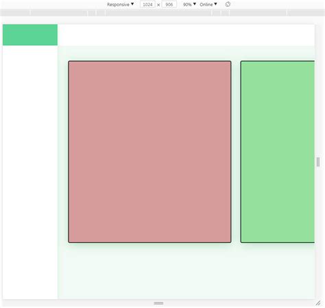 Html Fixed Sidebar Causing Trouble To Bootstrap Responsive Design Stack Overflow